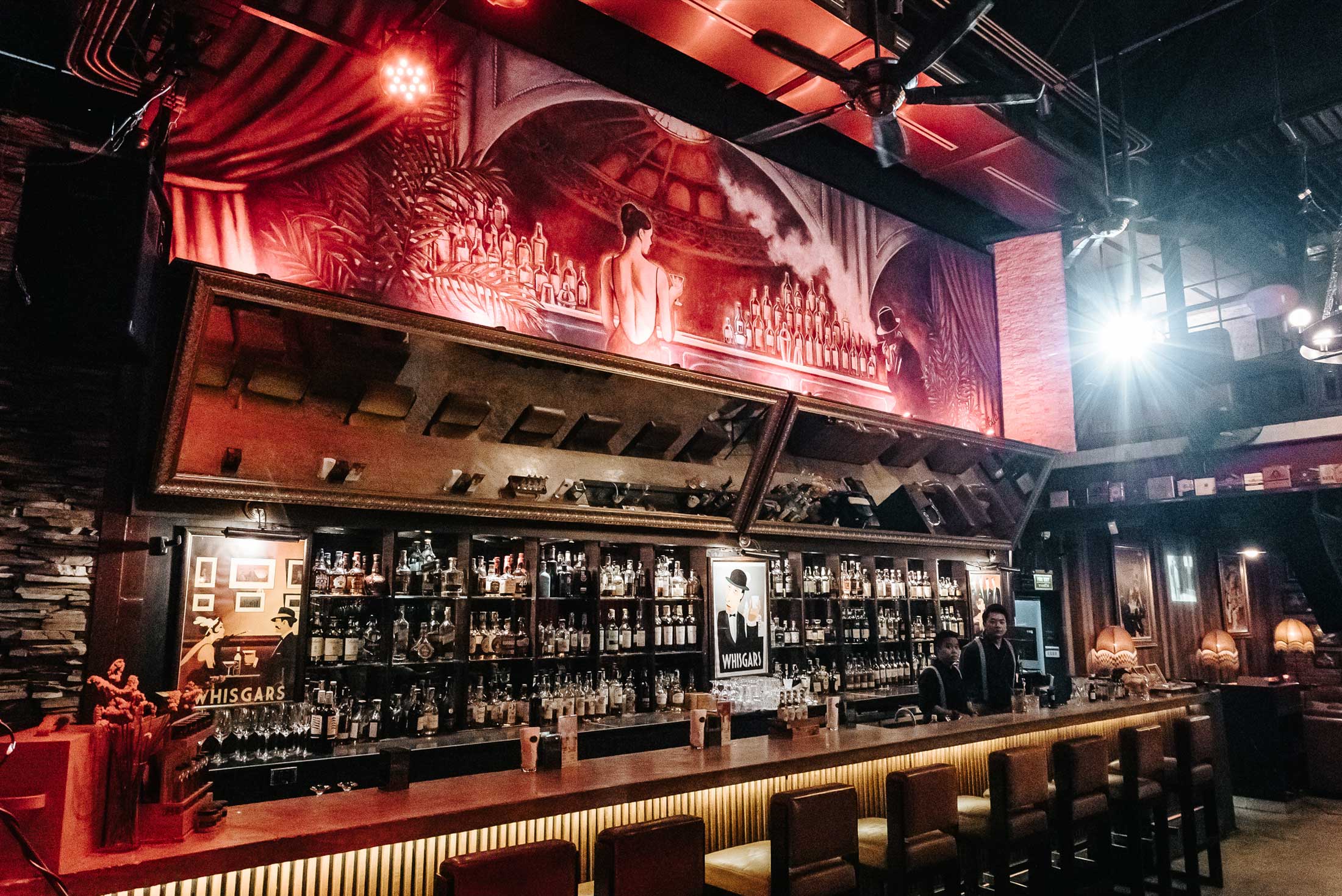 Whisgars - Thailand’s Pre-Eminent Whiskey and Cigar Bar
